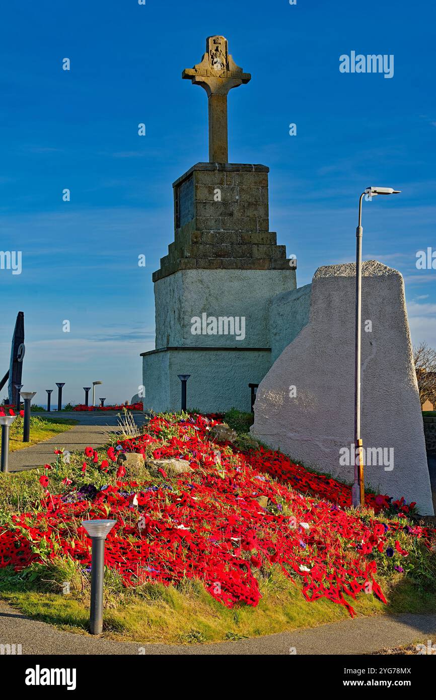 Macduff Church Aberdeenshire Scotland the Market Cross and Crochet or ...