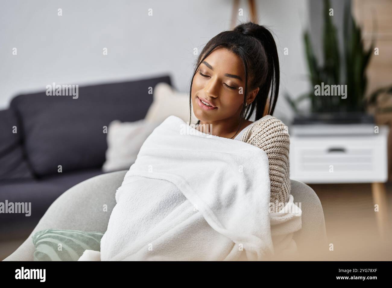 Digital relaxation methods hi-res stock photography and images - Alamy