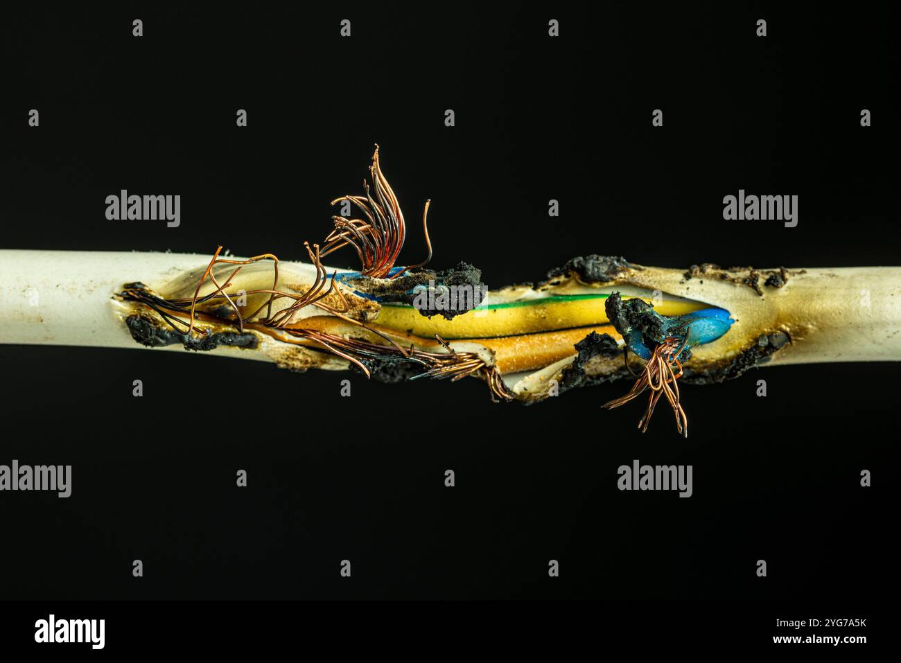 Electrical fire hi-res stock photography and images - Alamy