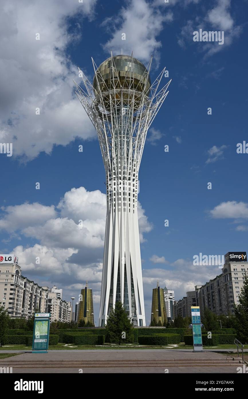 THE CENTER OF THE CAPITAL OF KAZAKHSTAN ASTANA - JUNE 28, 2023 ...