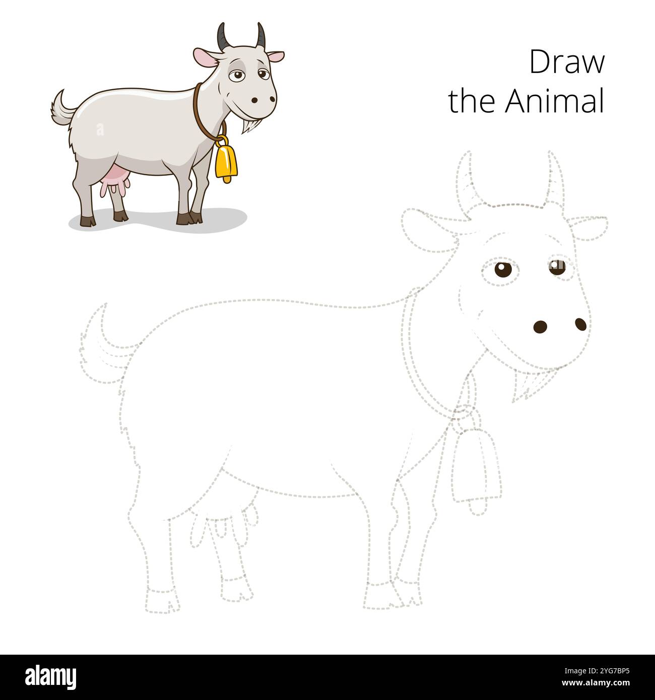 Act the goat Stock Vector Images - Alamy