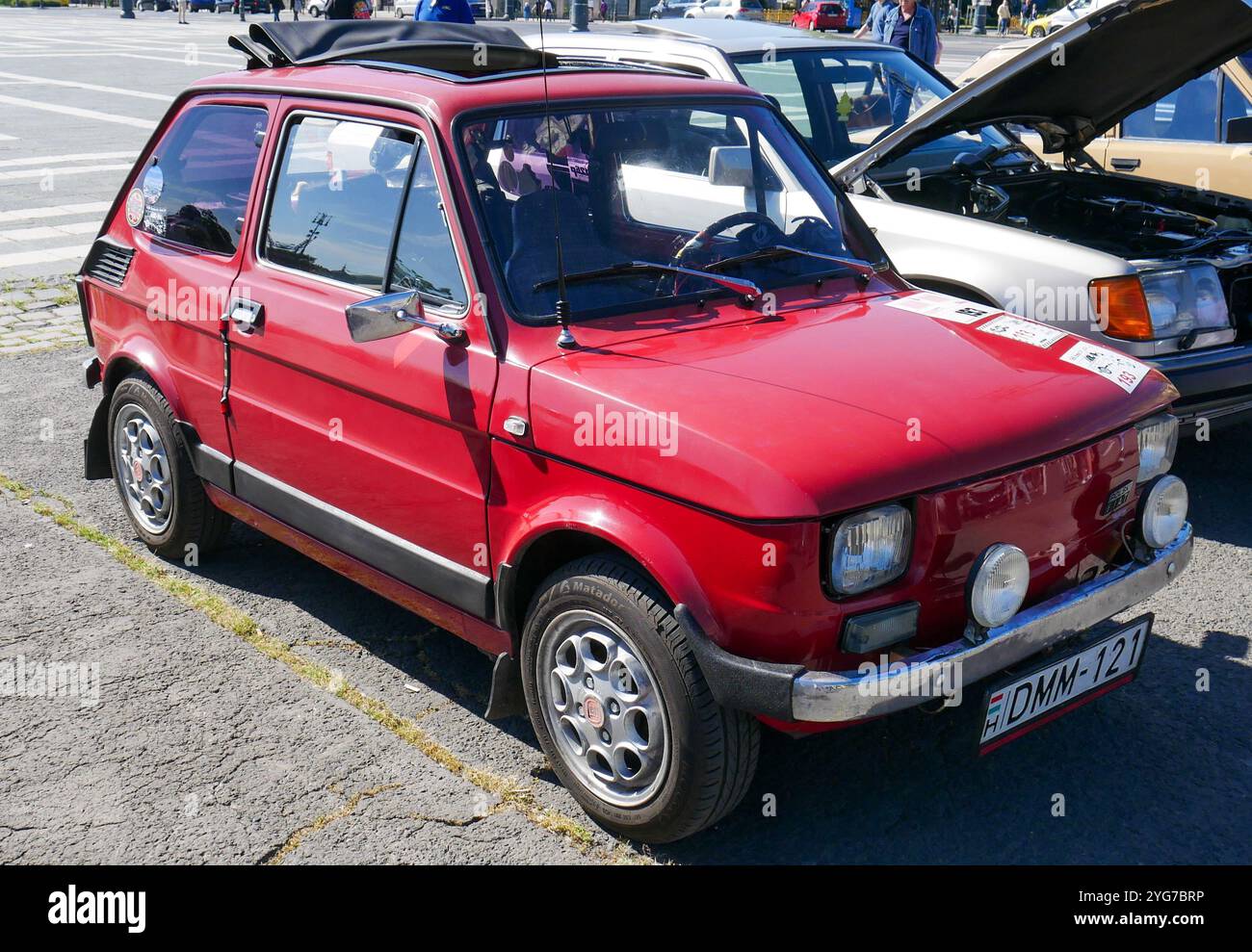 Polski Fiat p126 Stock Photo - Alamy