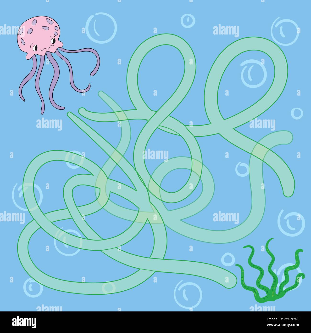 Jellyfish and child hi-res stock photography and images - Alamy