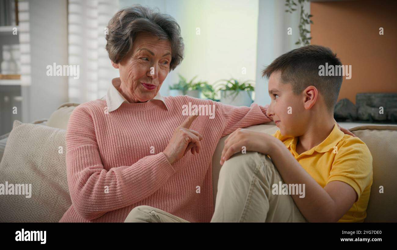 Grandparent teaching discipline hi-res stock photography and images - Alamy