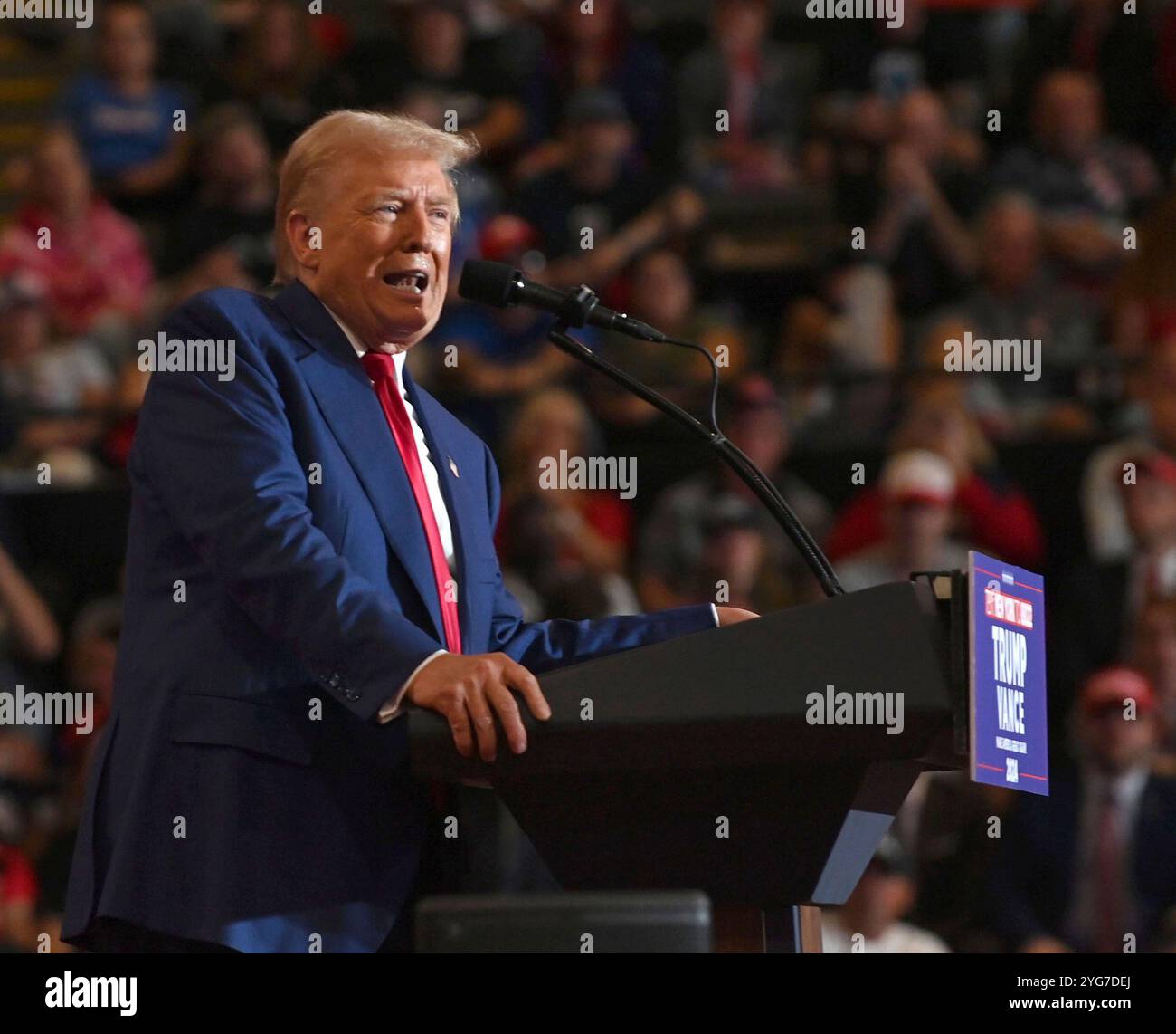NOVEMBER 6th 2024: Donald Trump is declared the winner of the 2024 ...