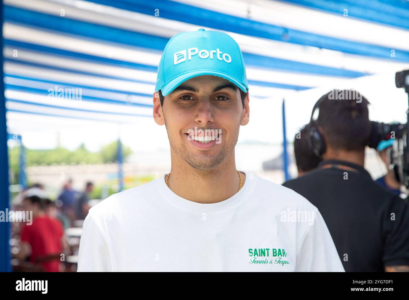 SÃO PAULO, SP - 20.12.2023: GABRIEL BORTOLETO E ANUNCIADO PILOTO DA F1 ...