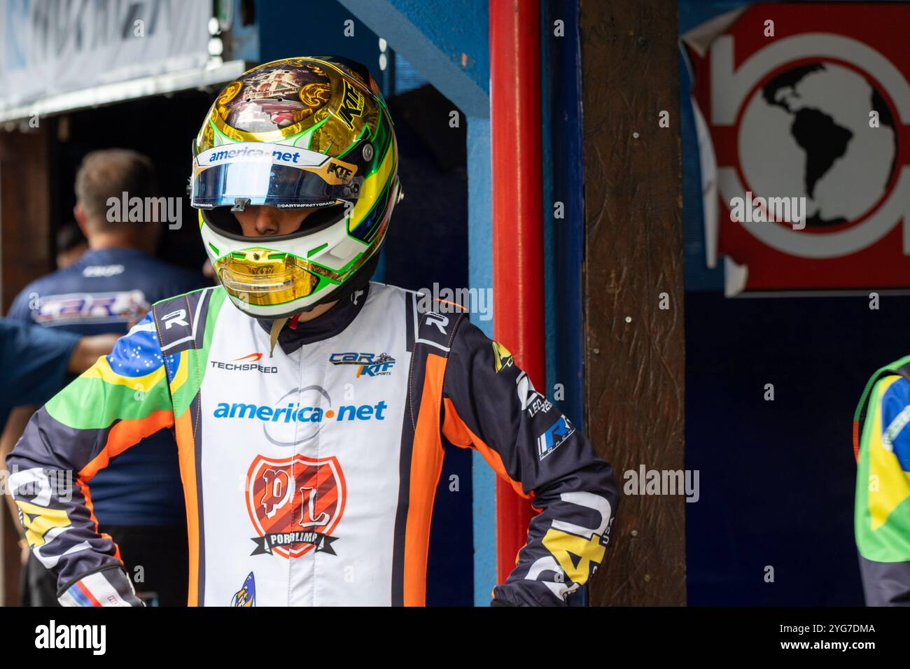 F1 2025 driver photo grid hi-res stock photography and images - Alamy