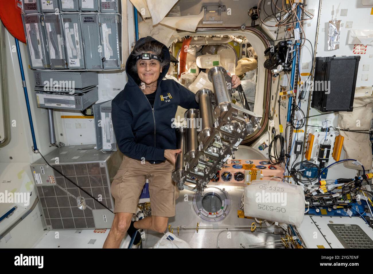 International Space Station Shower