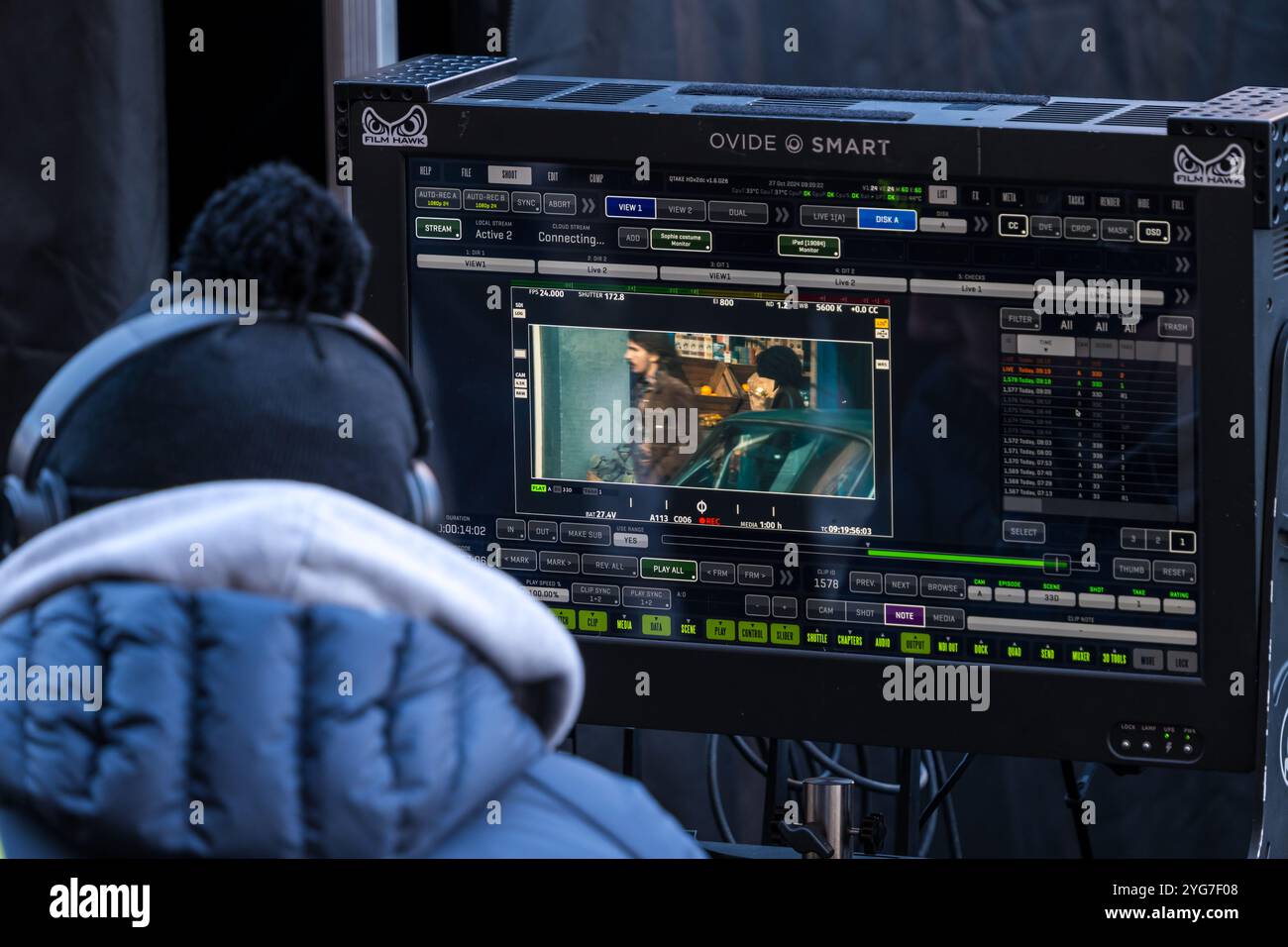 Uk film production hi-res stock photography and images - Alamy