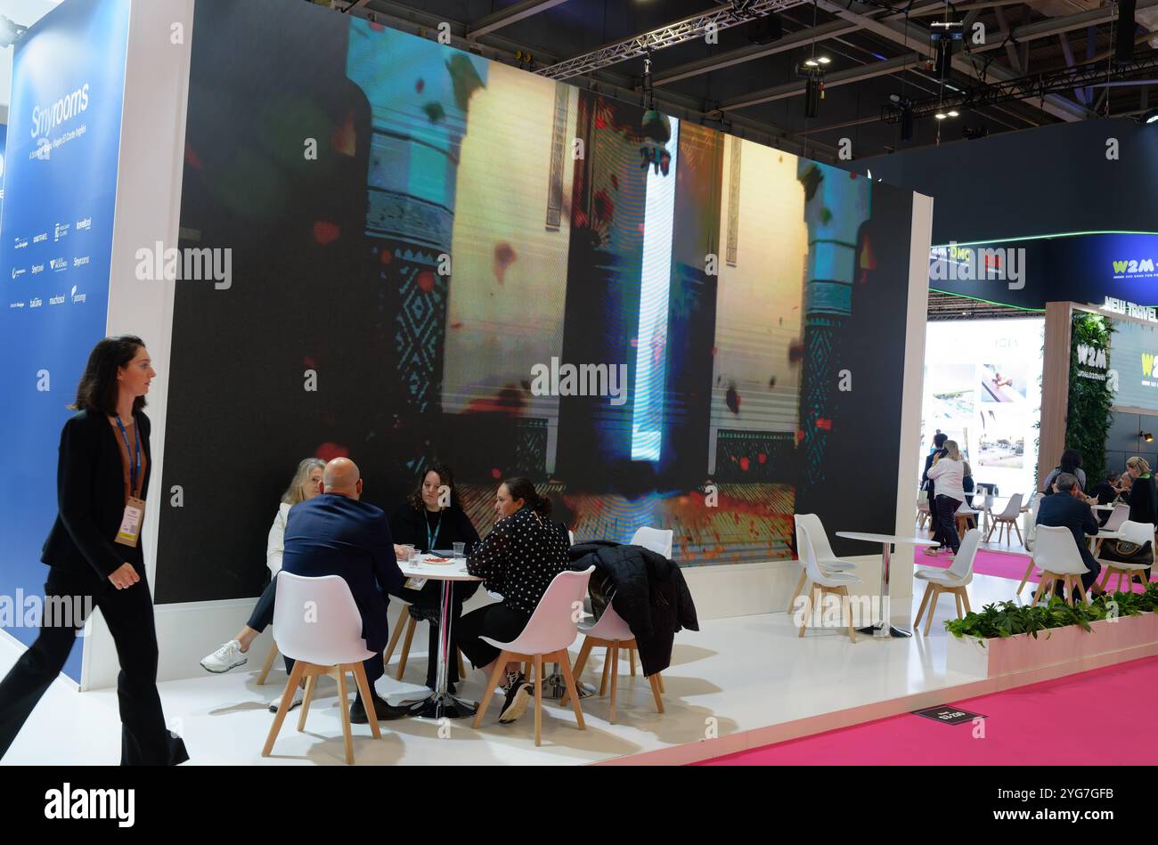 The World Travel Market, London 2024 at the Excel Convention Centre ...