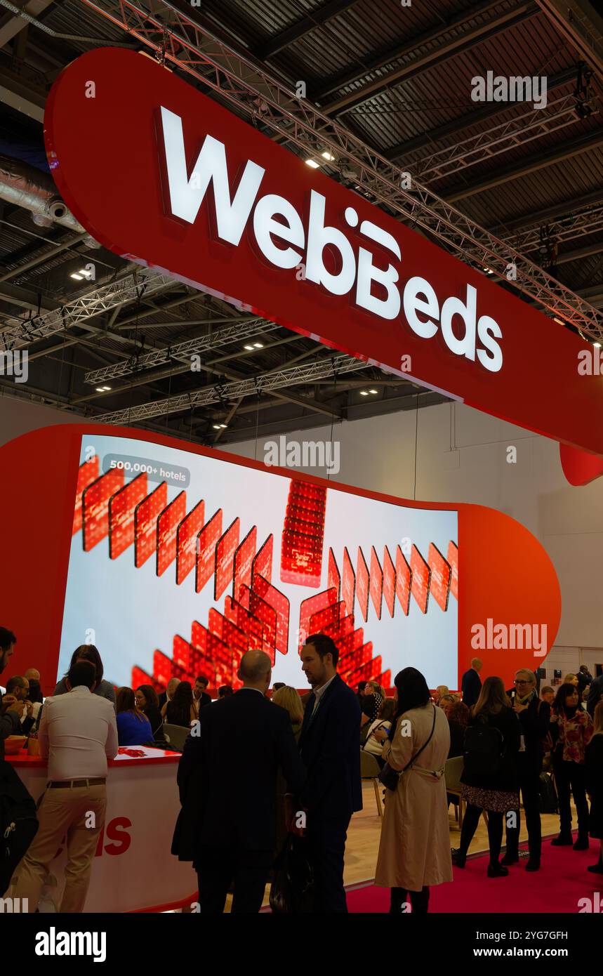 The World Travel Market, London 2024 at the Excel Convention Centre ...