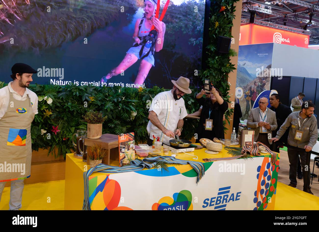 Excel london convention exhibition hi-res stock photography and images ...