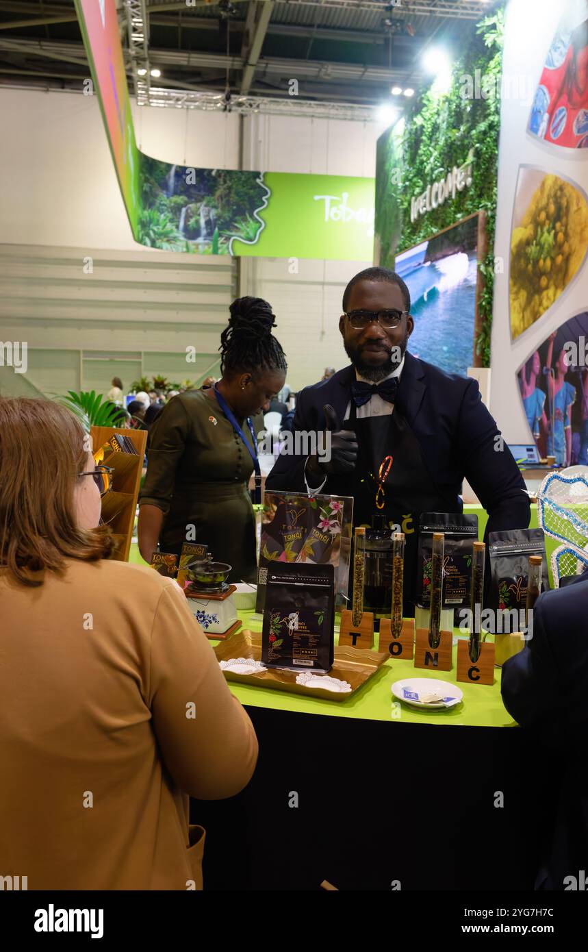 The World Travel Market, London 2024 at the Excel Convention Centre ...