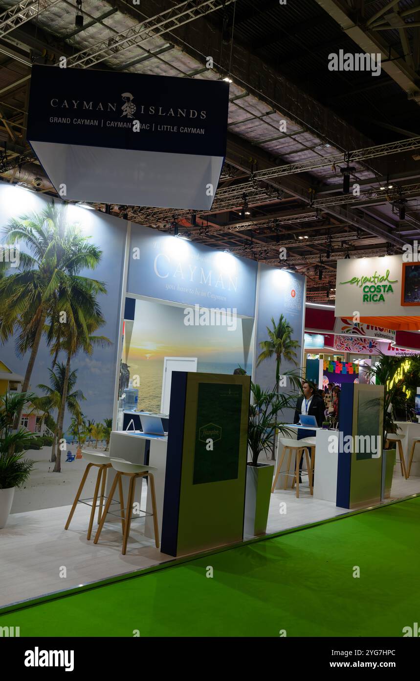 The World Travel Market, London 2024 at the Excel Convention Centre ...