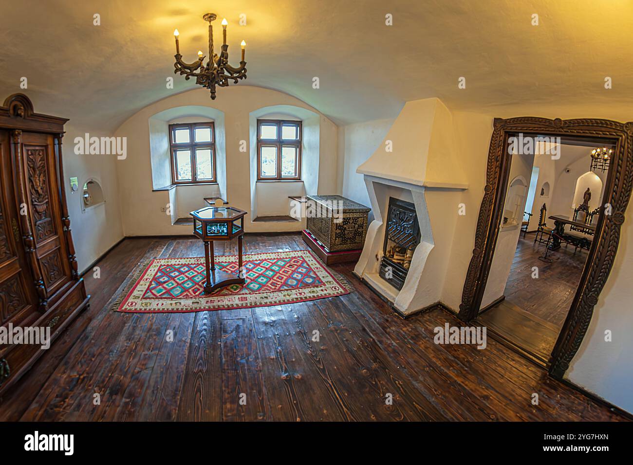 Queen marie of romanias later residence hi-res stock photography and ...