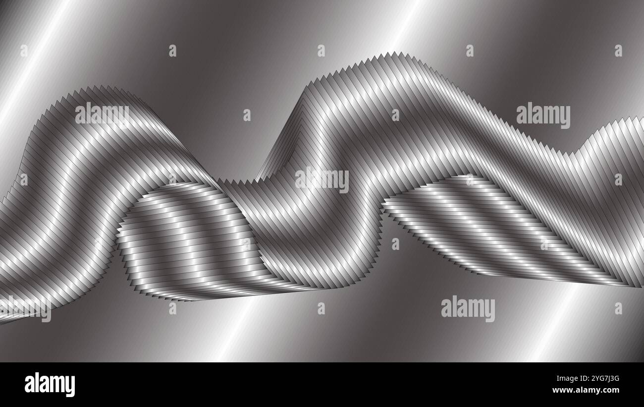 Abstract steel background Stock Vector Images - Alamy