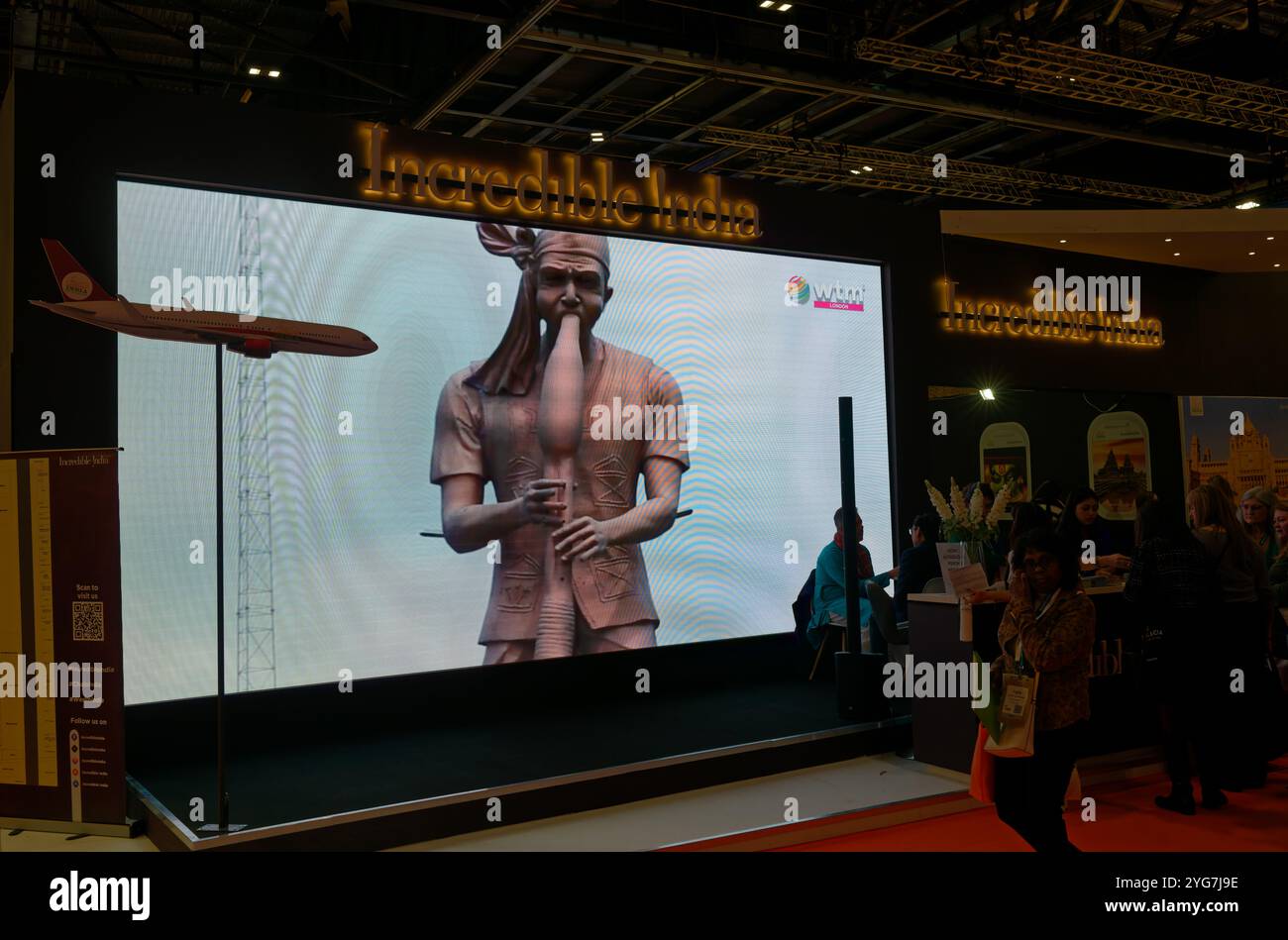 The World Travel Market, London 2024 at the Excel Convention Centre ...
