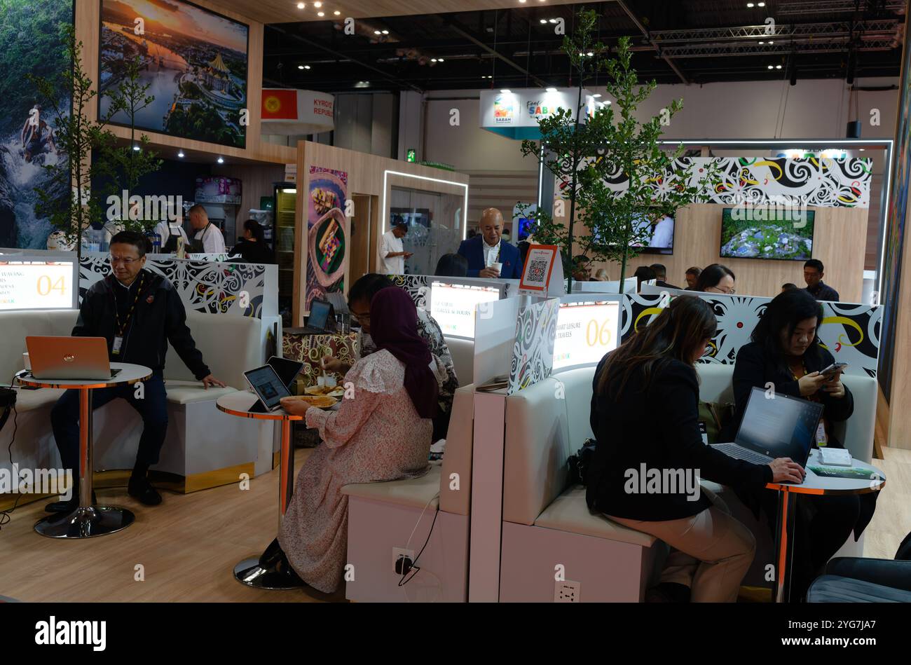 The World Travel Market, London 2024 at the Excel Convention Centre ...