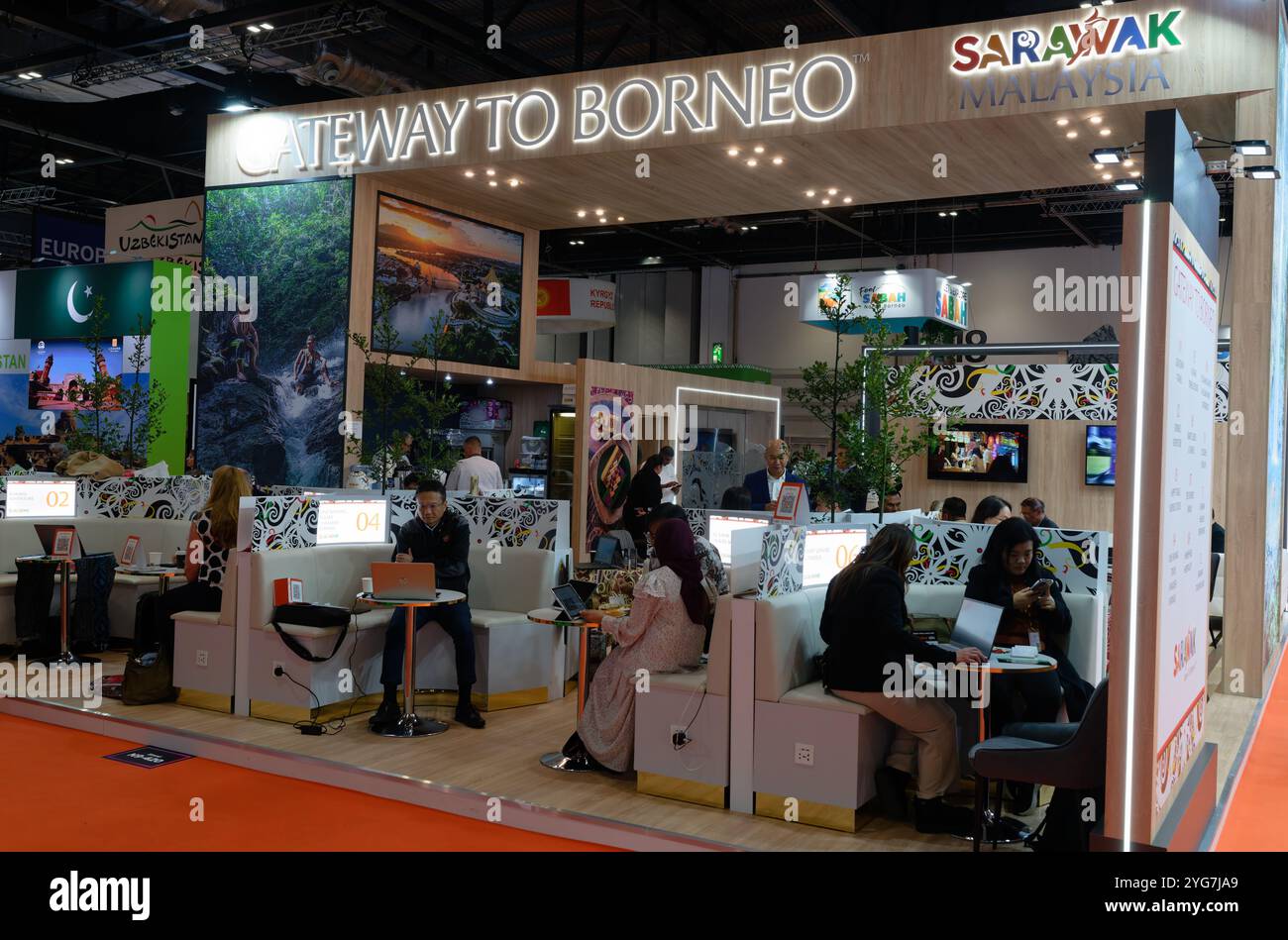 The World Travel Market, London 2024 at the Excel Convention Centre ...