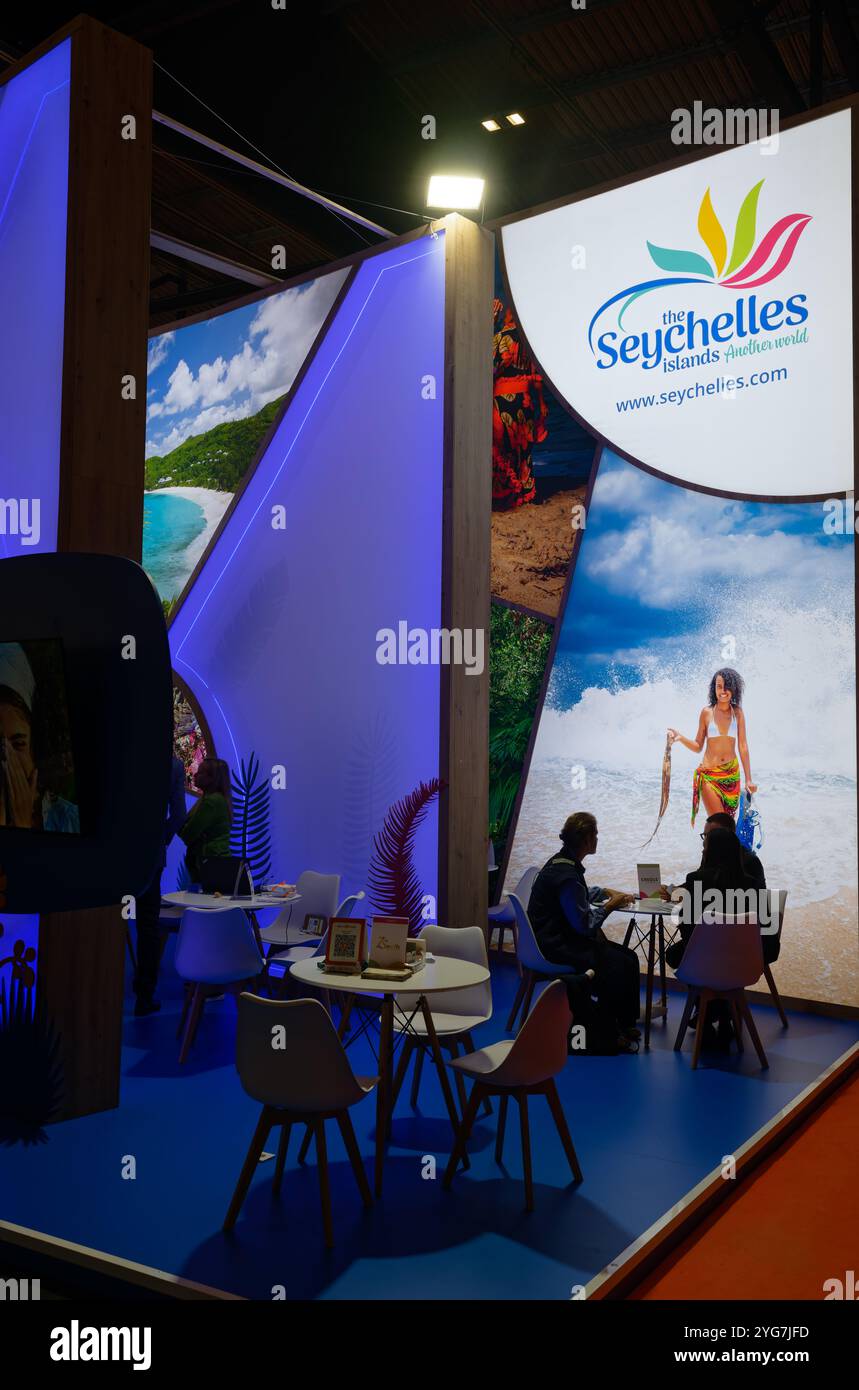 The World Travel Market, London 2024 at the Excel Convention Centre ...