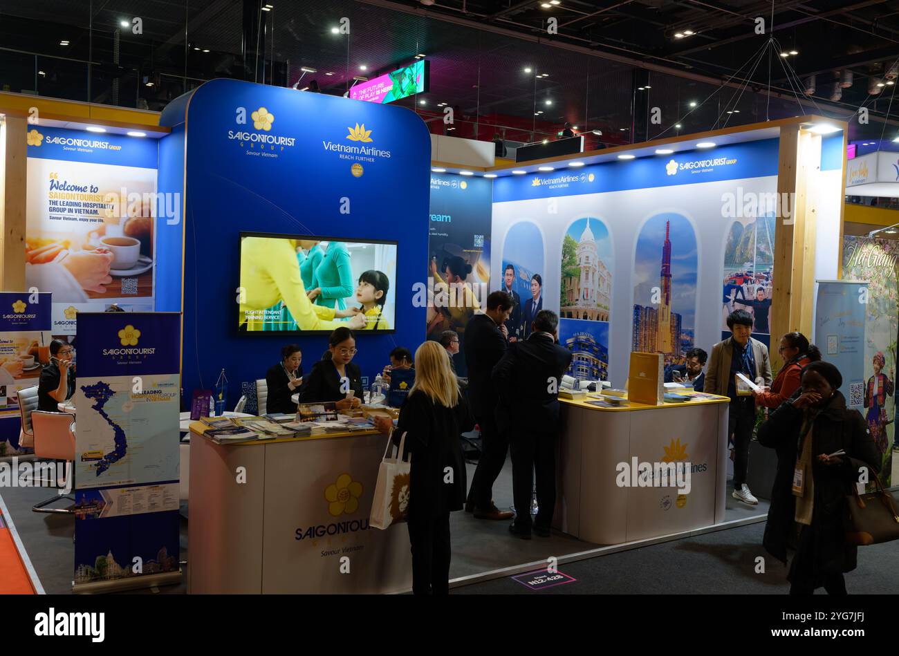 Excel london 2024 hi-res stock photography and images - Alamy