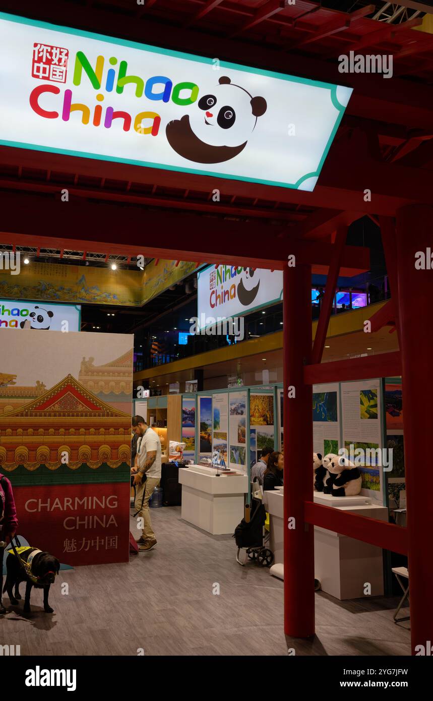 The World Travel Market, London 2024 at the Excel Convention Centre ...