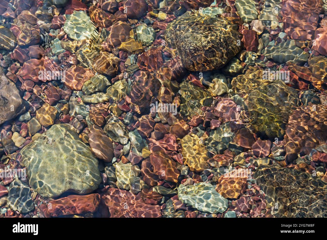 Pebbles in stream hi-res stock photography and images - Alamy