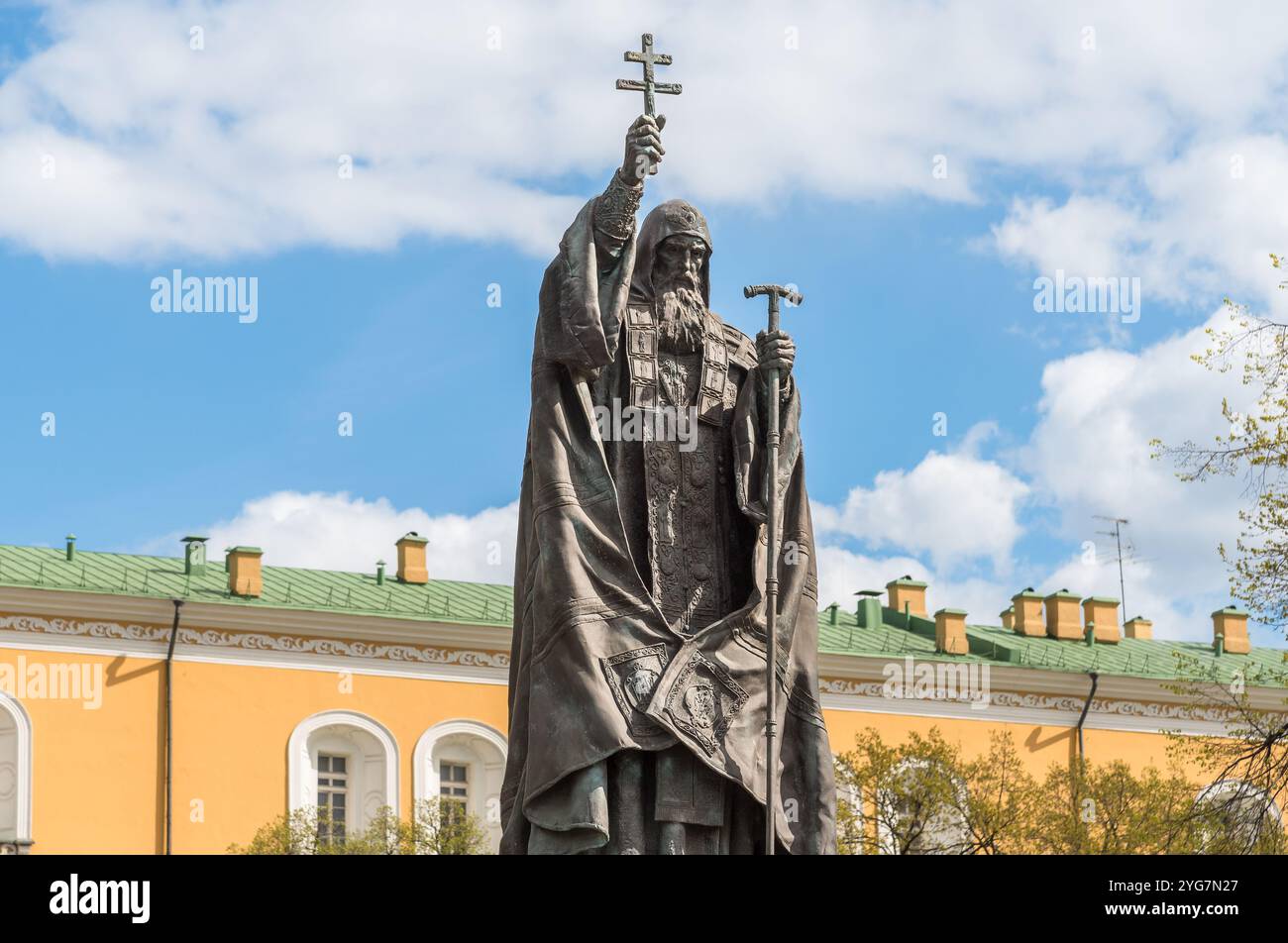 Patriarch of moscow and all russia hermogenes hi-res stock photography ...