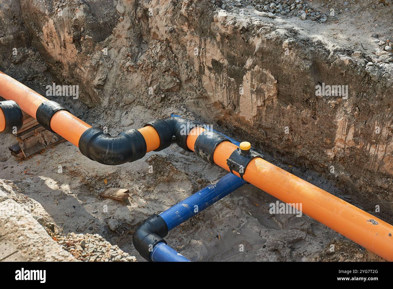 Utility piping hi-res stock photography and images - Alamy