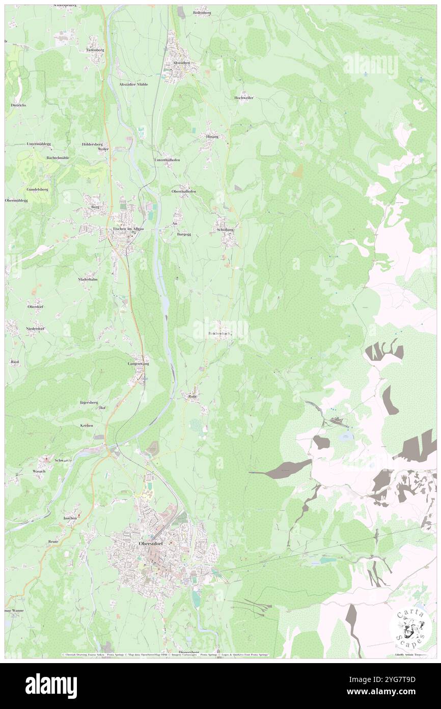 Reichenbach bei Oberstdorf, Swabia, DE, Germany, Bavaria, N 47 26' 37 ...