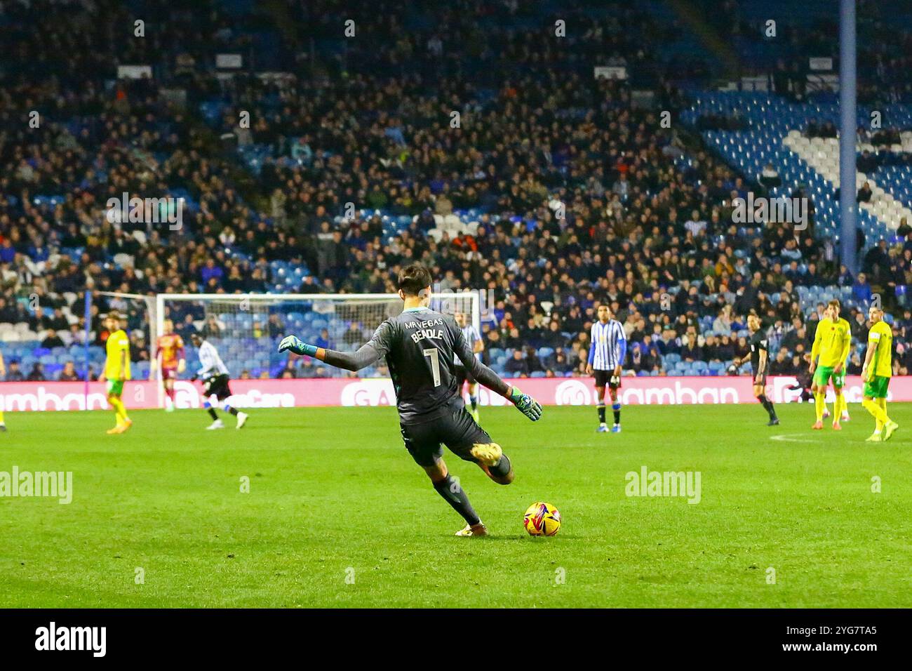 Hillsborough Stadium, Sheffield, England - 5th November 2024 James ...