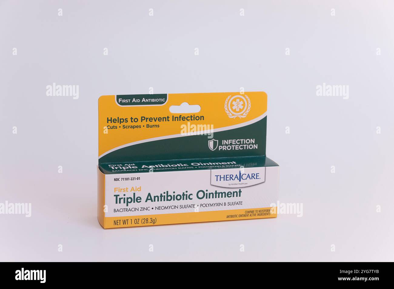 Neosporin antibiotic ointment hi-res stock photography and images - Alamy