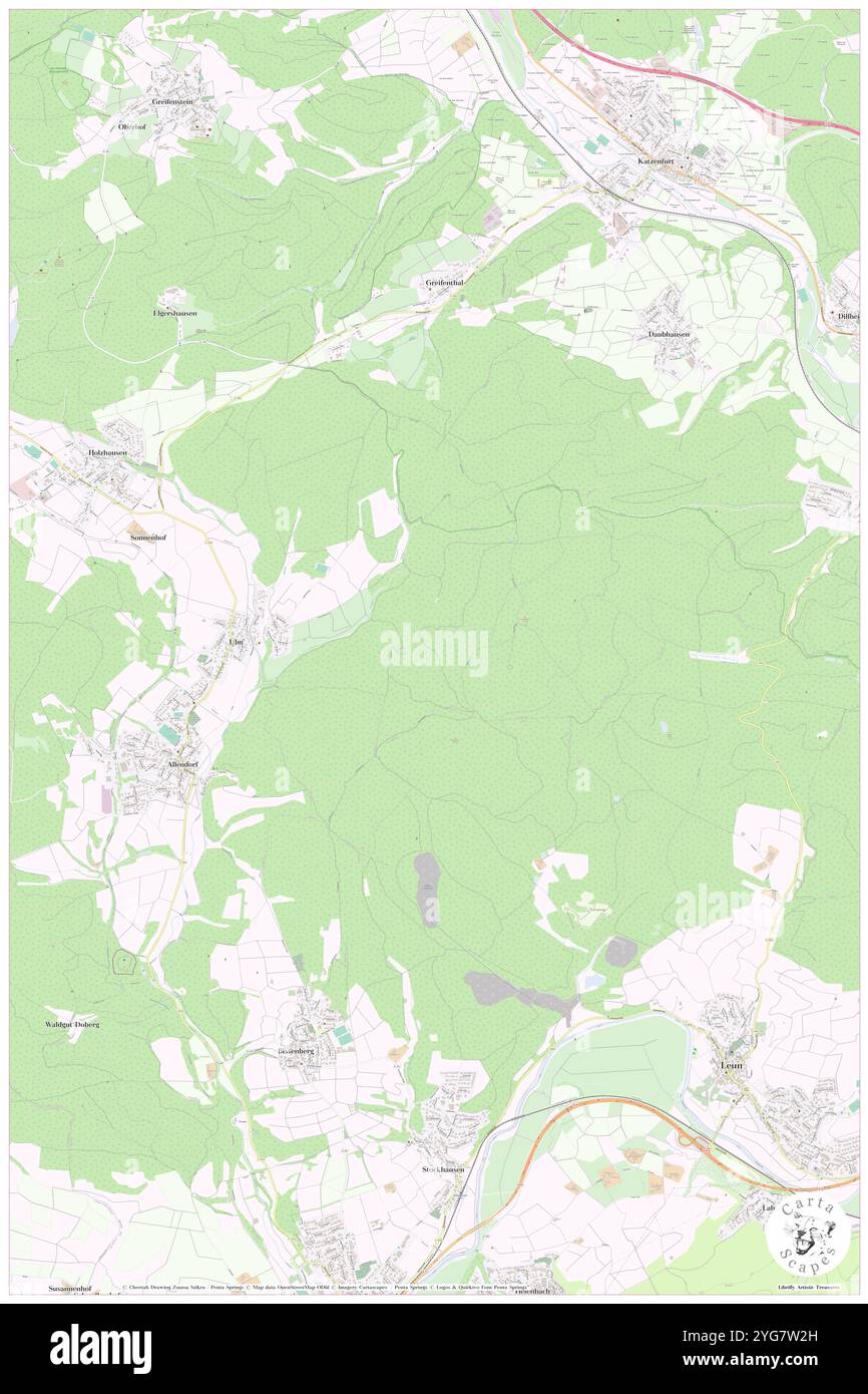 Ulm, Regierungsbezirk Gießen, DE, Germany, Hesse, N 50 34' 54'', N 8 17 ...