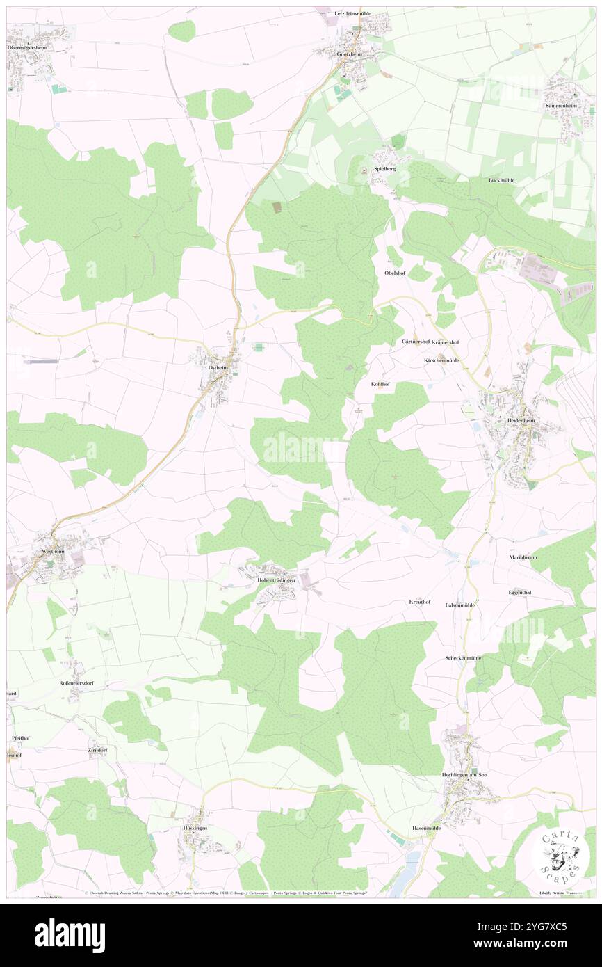 Hulzenberg, Regierungsbezirk Mittelfranken, DE, Germany, Bavaria, N 49 ...
