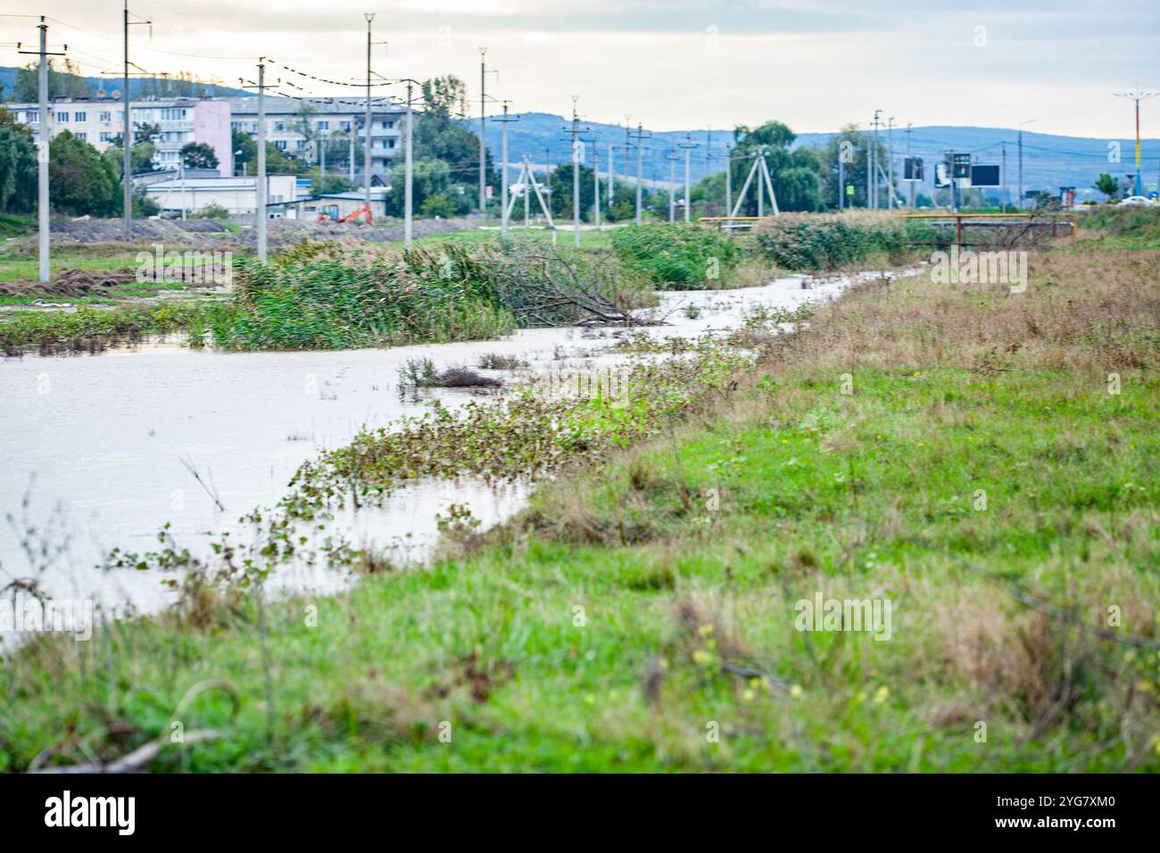 Heavy rain land eroded hi-res stock photography and images - Alamy