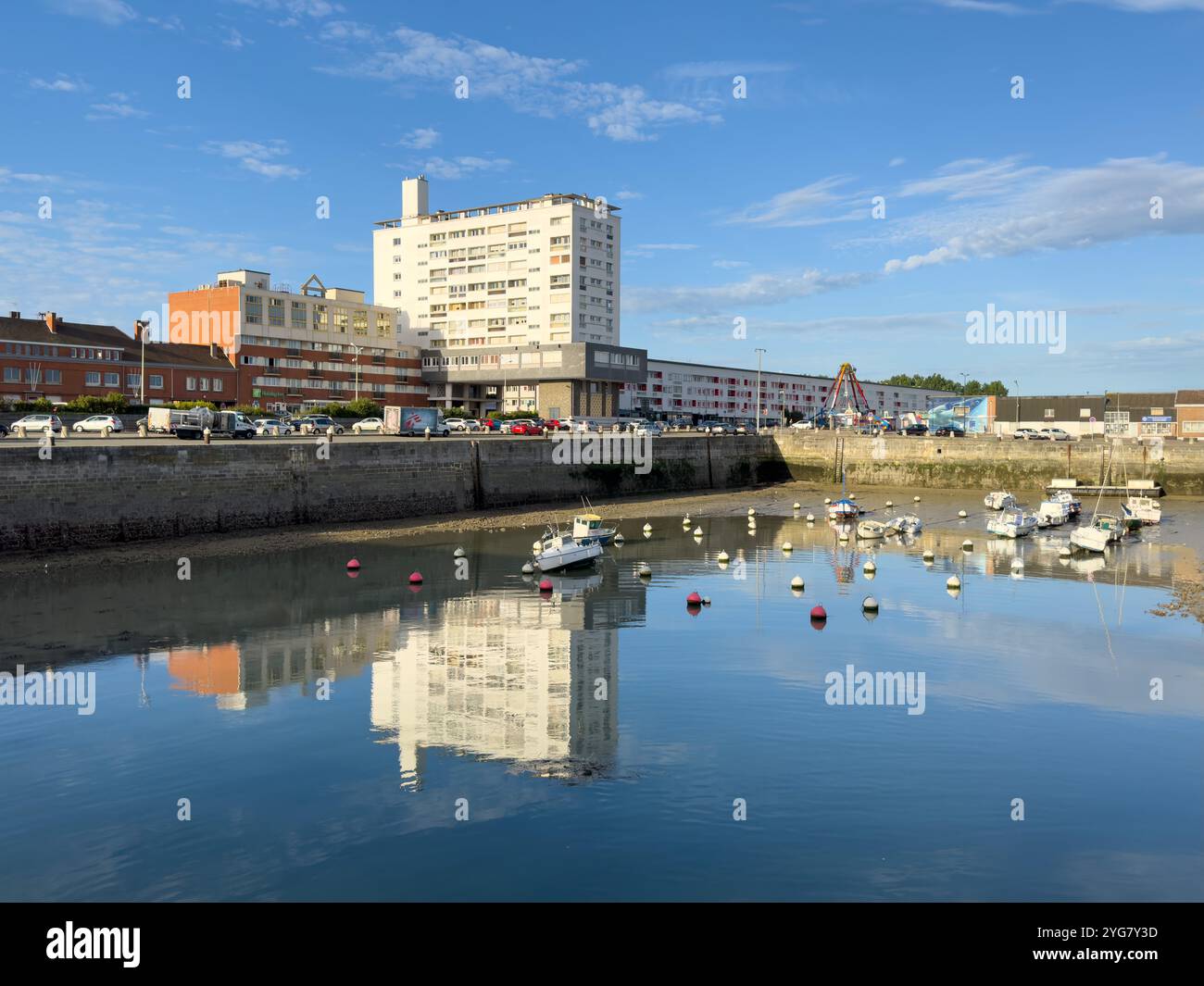 Calais port buildings hi-res stock photography and images - Alamy