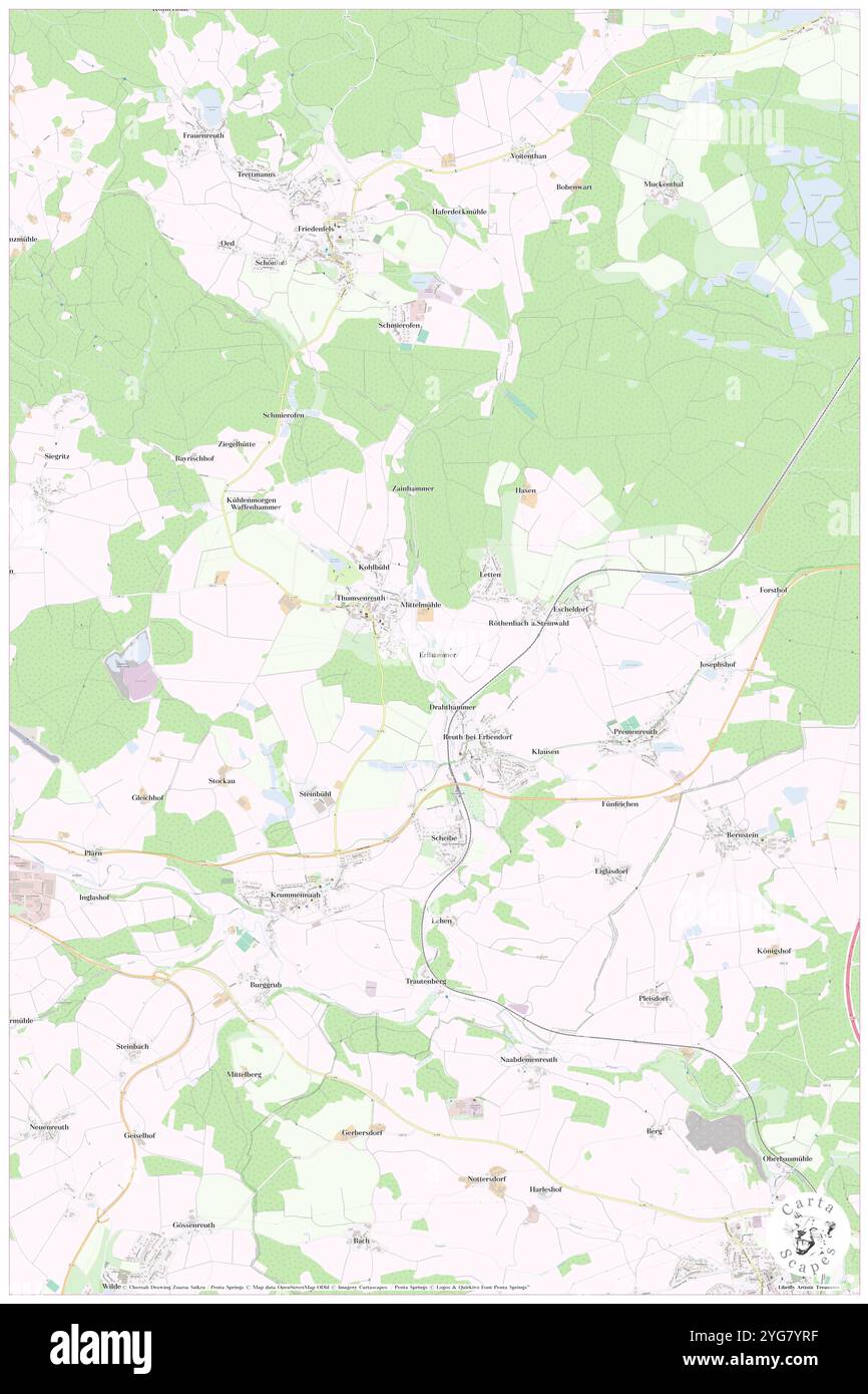 Rothenbach, Upper Palatinate, DE, Germany, Bavaria, N 49 51' 1'', N 12 ...