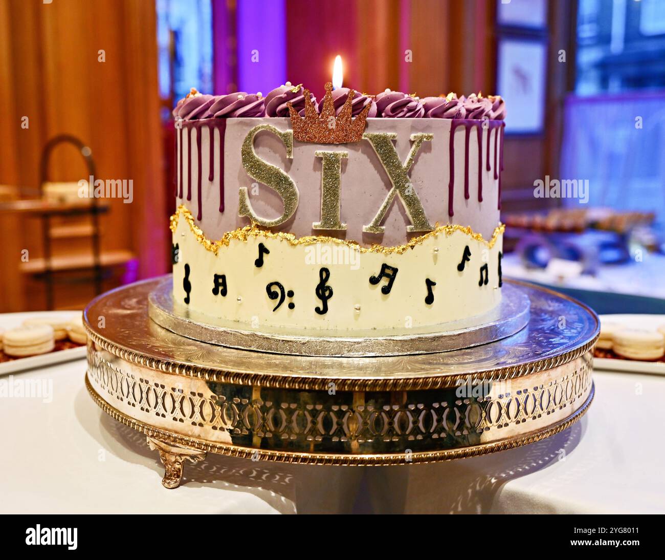 LONDON, UK. 6th Nov, 2024. The producers and company of Six (musical ...
