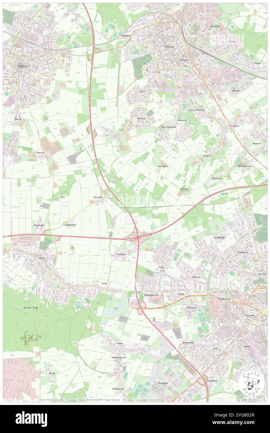 Bockerter Heide, DE, Germany, North Rhine-Westphalia, N 51 13' 8'', N 6 ...