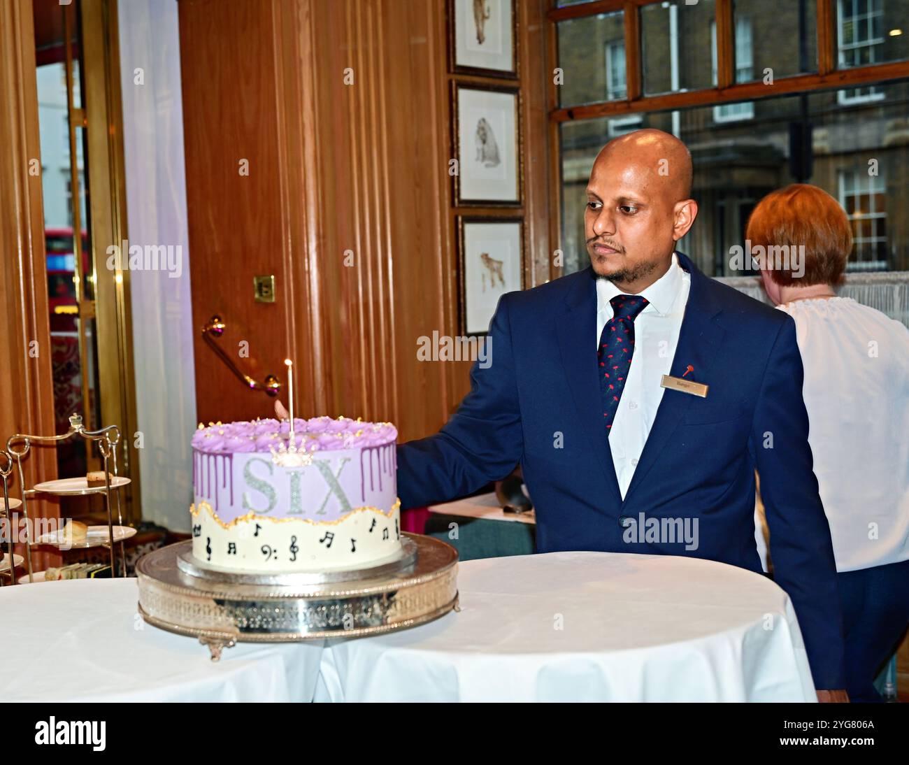 LONDON, UK. 6th Nov, 2024. The producers and company of Six (musical ...