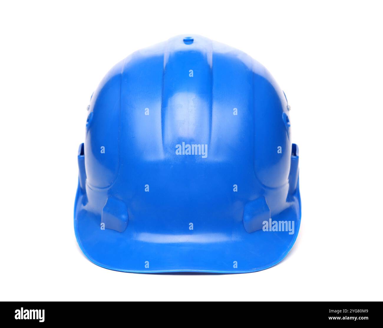Blue hard hat hi-res stock photography and images - Alamy