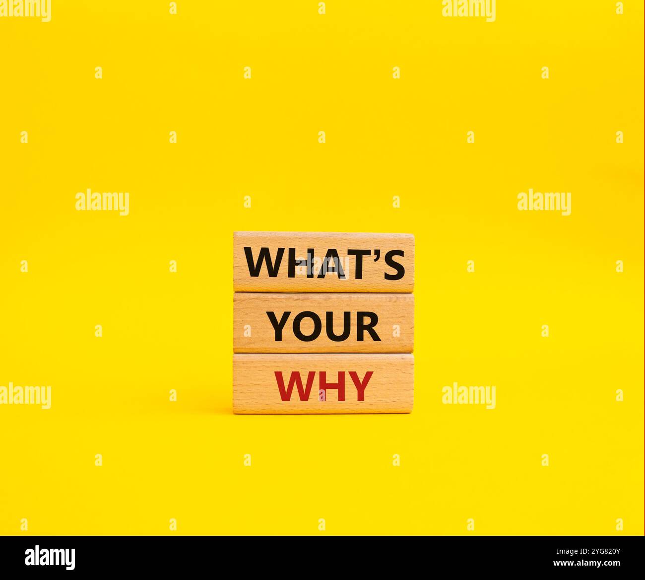 What is Your Why symbol. Concept words What is Your Why on wooden ...