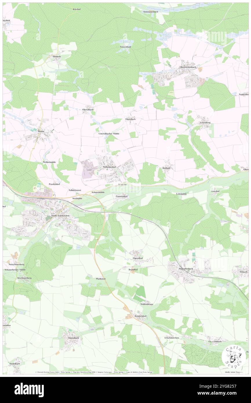 Albach, DE, Germany, Bavaria, N 49 33' 27'', N 10 44' 39'', map ...