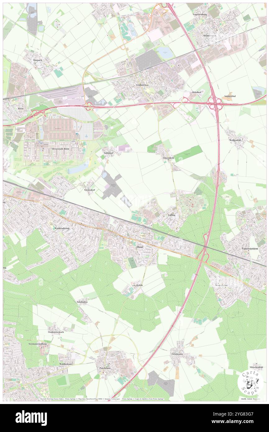 Haar, Lower Bavaria, DE, Germany, Bavaria, N 48 34' 29'', N 13 35' 59 ...