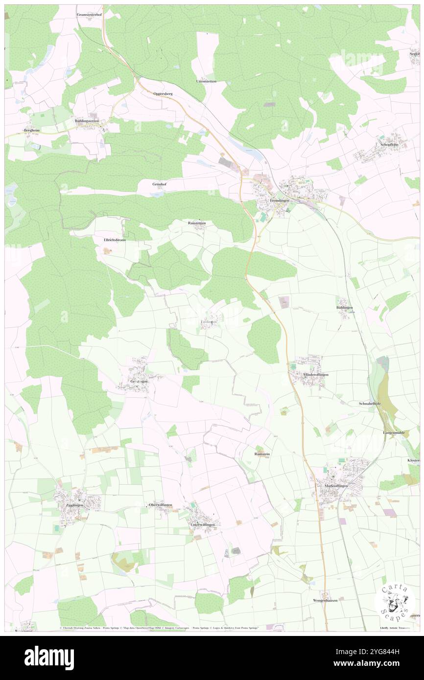 Enslingen, Swabia, DE, Germany, Bavaria, N 48 57' 9'', N 10 26' 23 ...