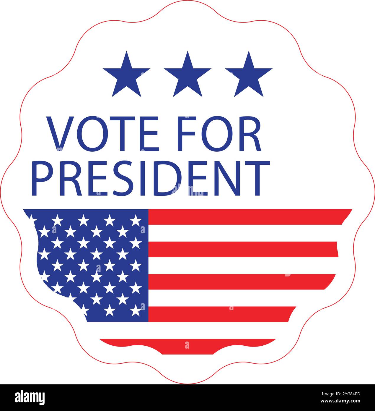 Campaign messaging Stock Vector Images - Alamy