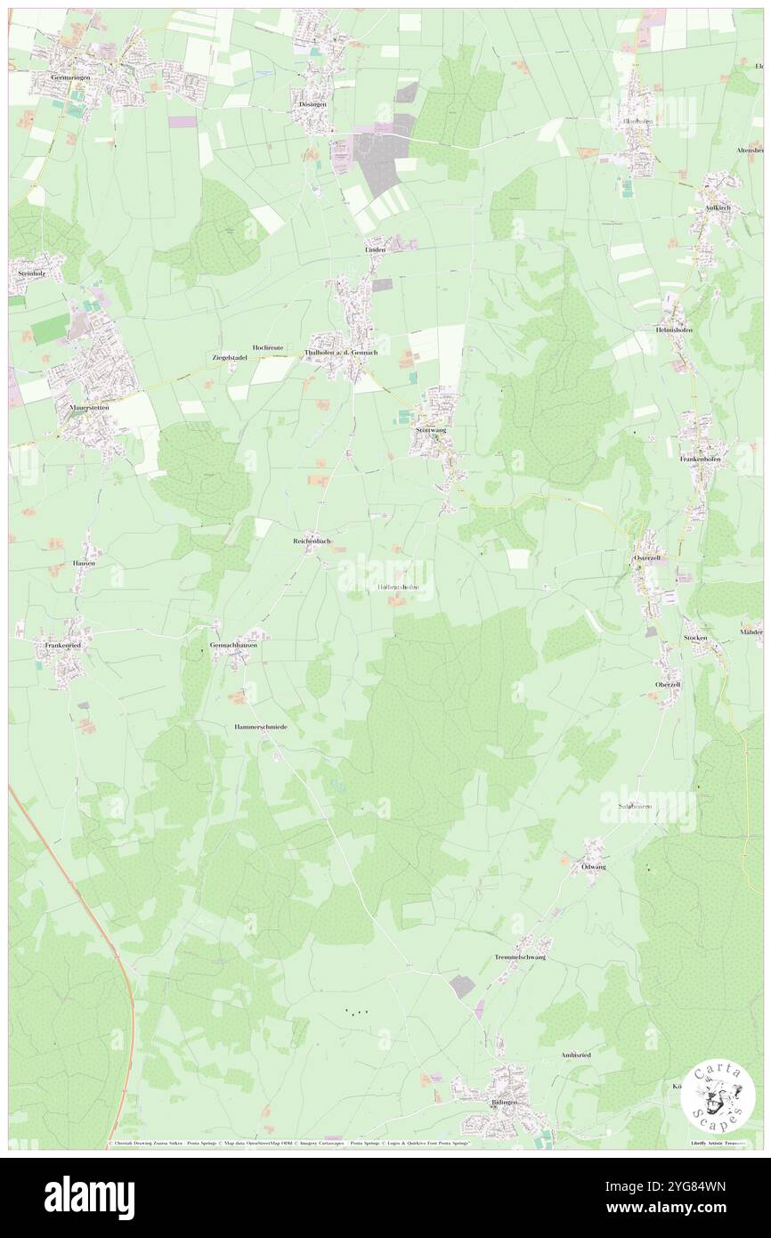 Stottwang, Swabia, DE, Germany, Bavaria, N 47 52' 59'', N 10 43' 0 ...