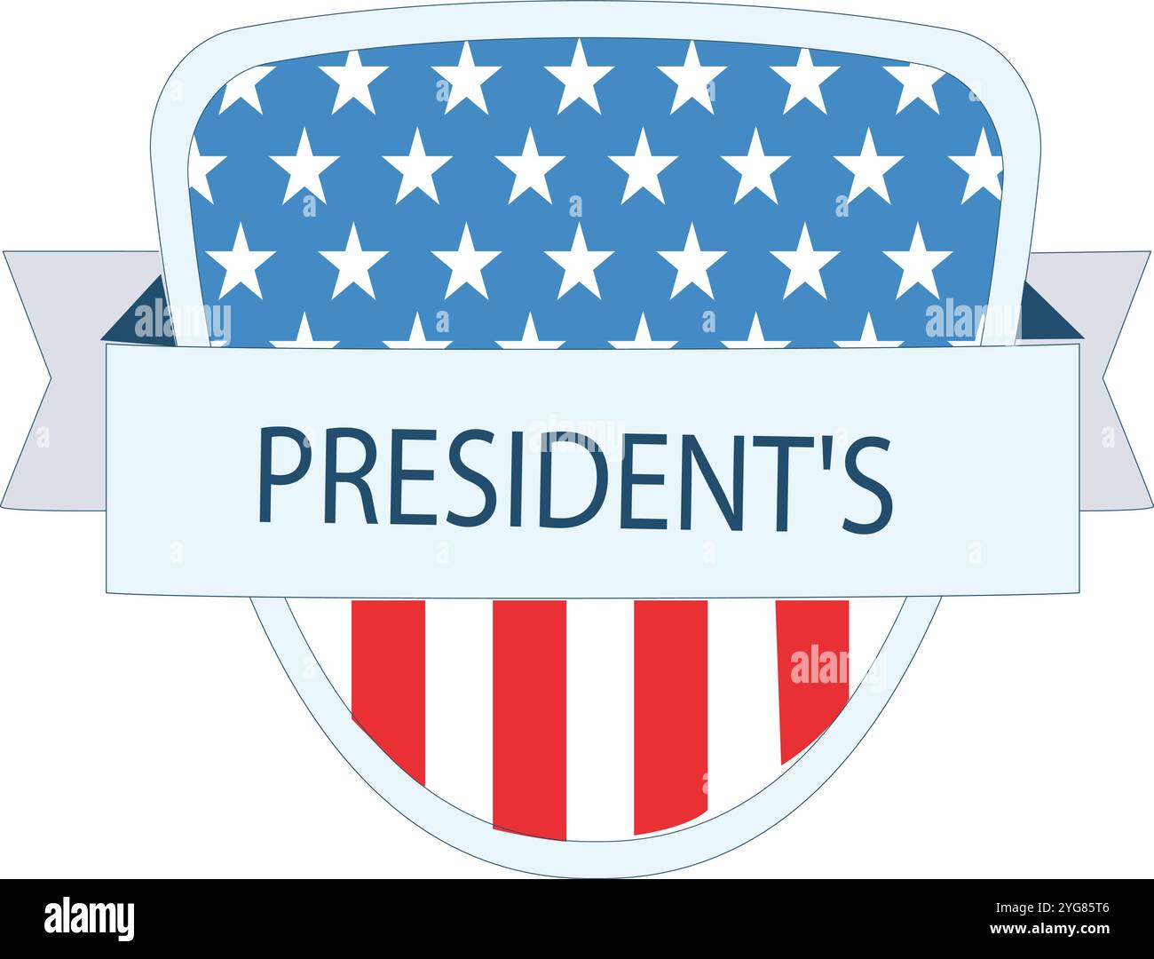 President's Day Logo with Label Design Stock Vector Image & Art - Alamy