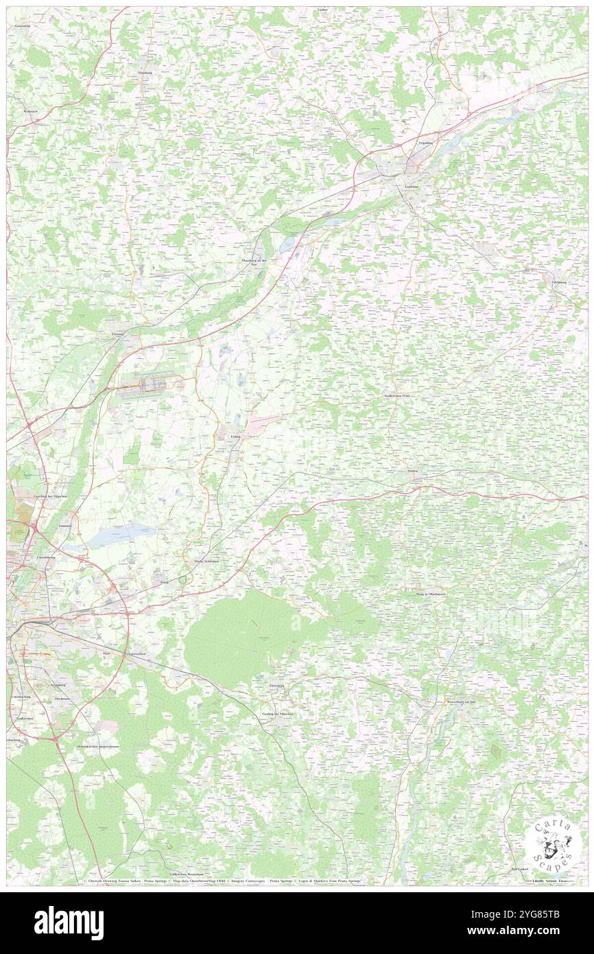 Landkreis Erding, Upper Bavaria, DE, Germany, Bavaria, N 48 18' 19'', N ...