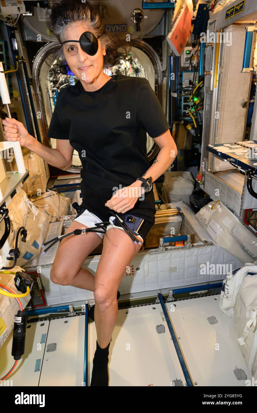 International Space Station, Earth Orbit. 29 October, 2024. NASA ...